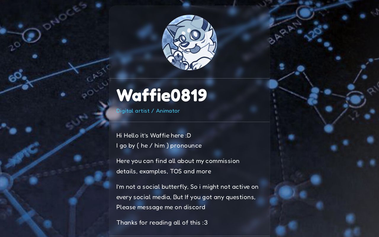 Waffie0819